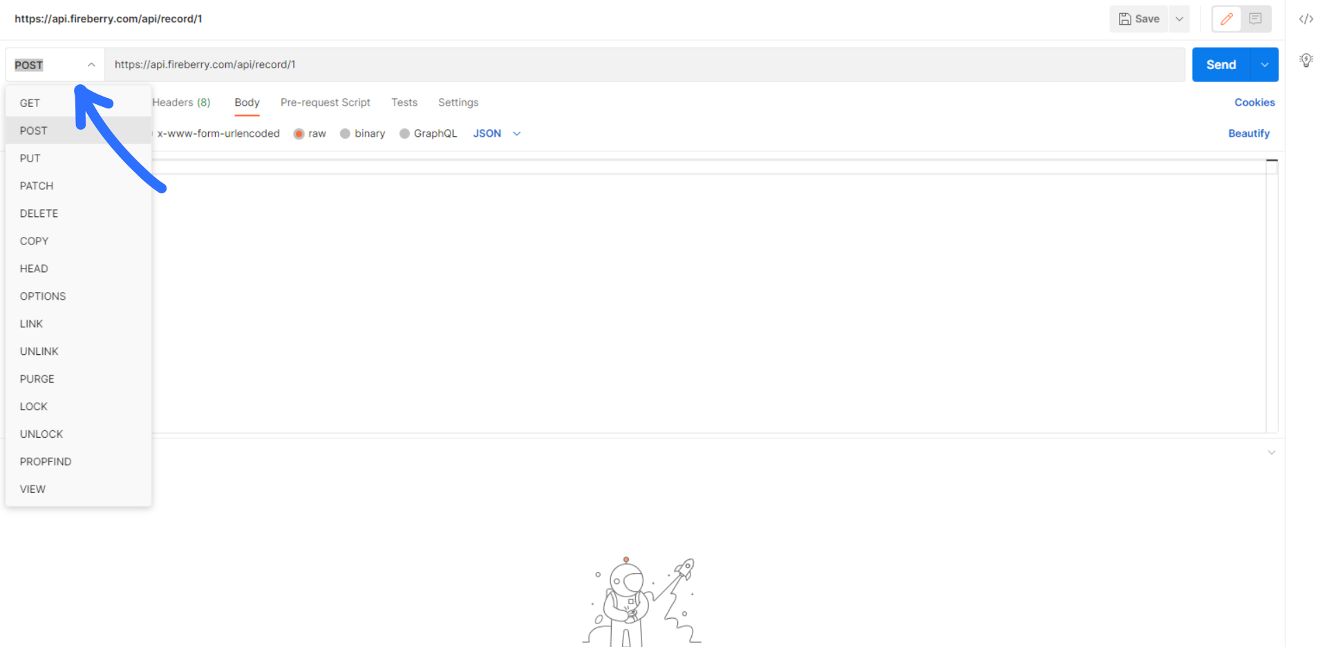 Getting started with Rest API | Fireberry Support